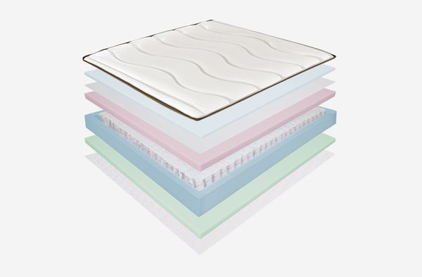 Confira o Colchão Casal OrhtoZone Molas DualZone - reconflex